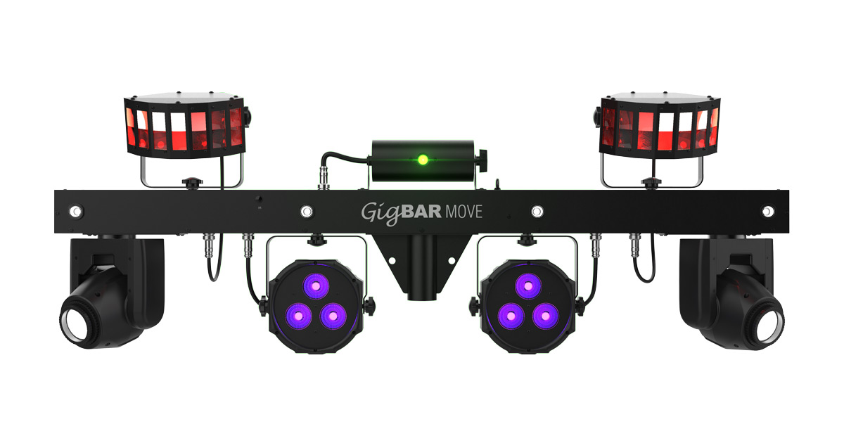 GigBAR Move - ChauvetDJ - LTT