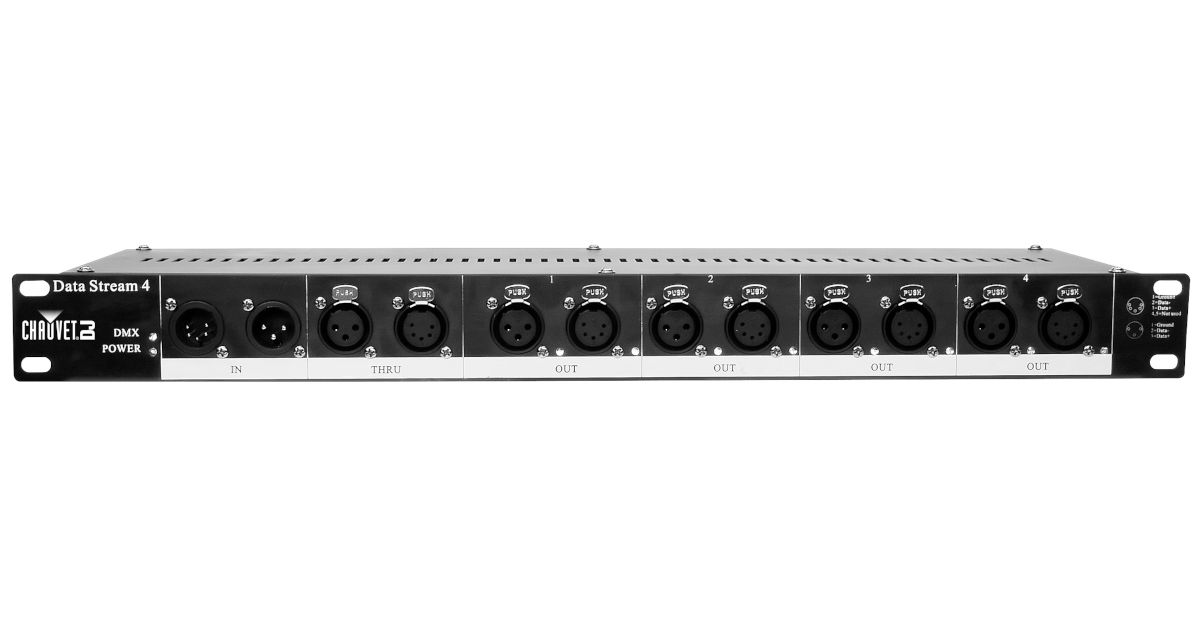 Data Stream 4 - Chauvet DJ - LTT