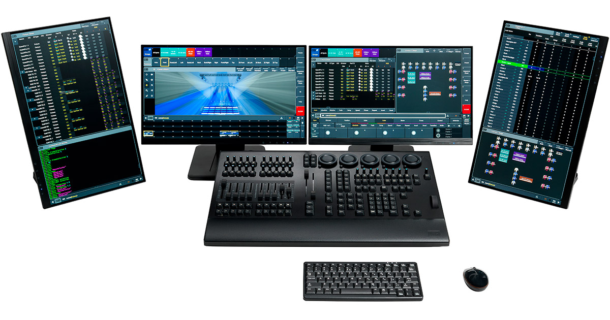 grandMA3 onPC command wing XT - LTT